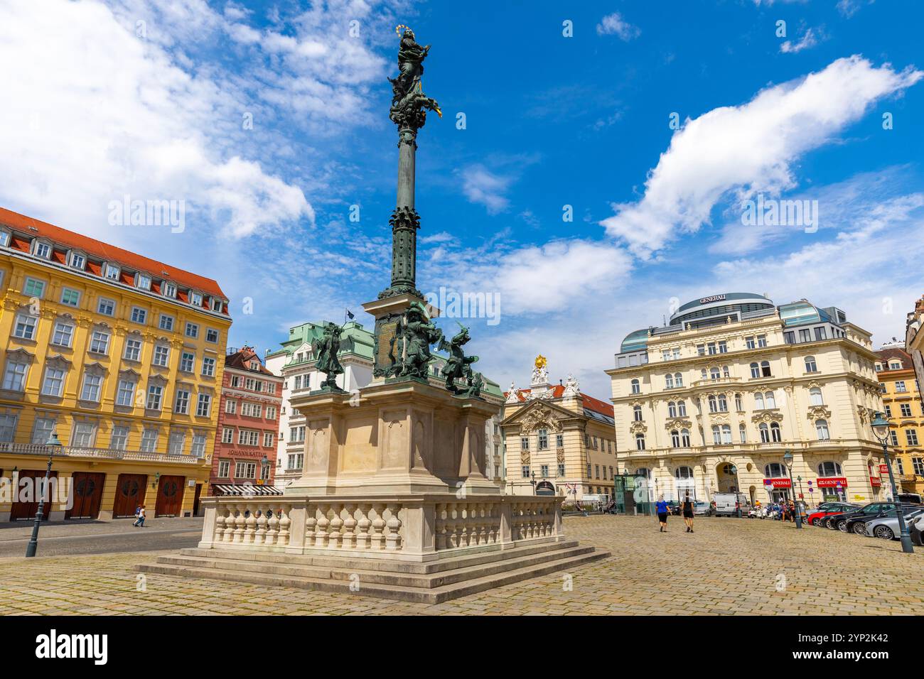 Marian column am hof hi-res stock photography and images - Alamy