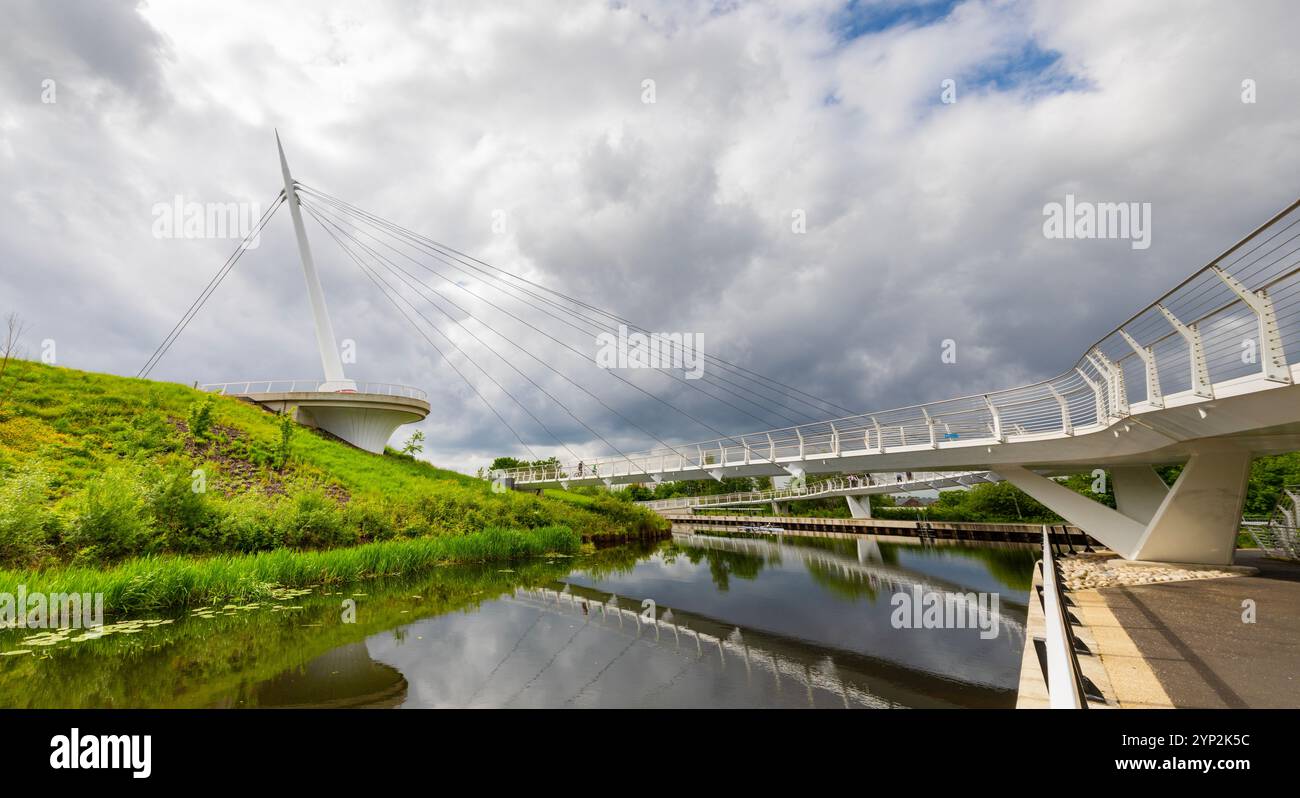 Glasgow stockingfield bridge hi-res stock photography and images - Alamy