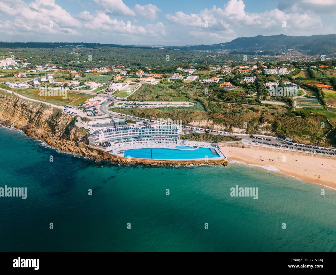 Landscape sintra beach praia grande hi-res stock photography and images ...