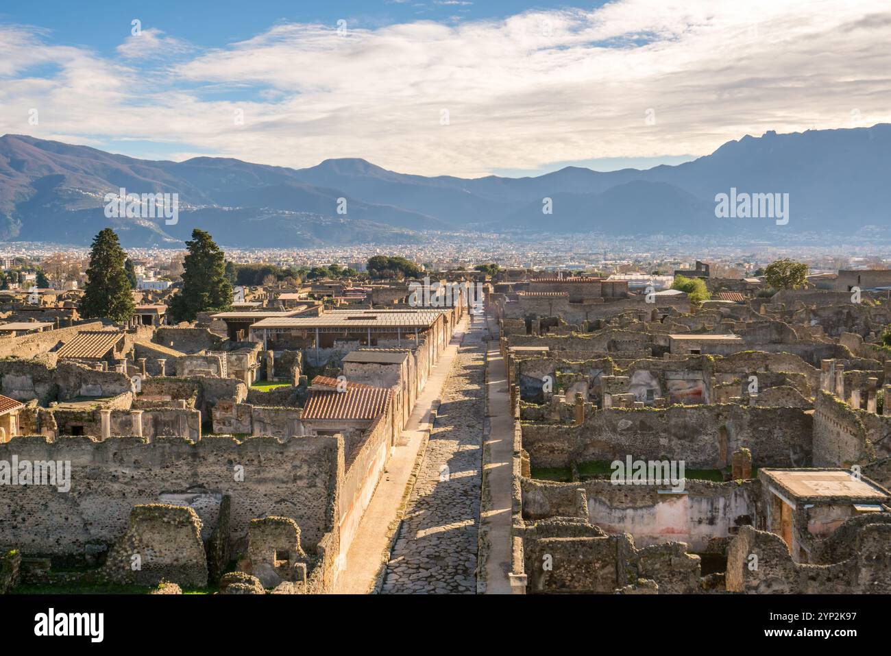 Pompeii, UNESCO World Heritage Site, archaeological site of ancient ...