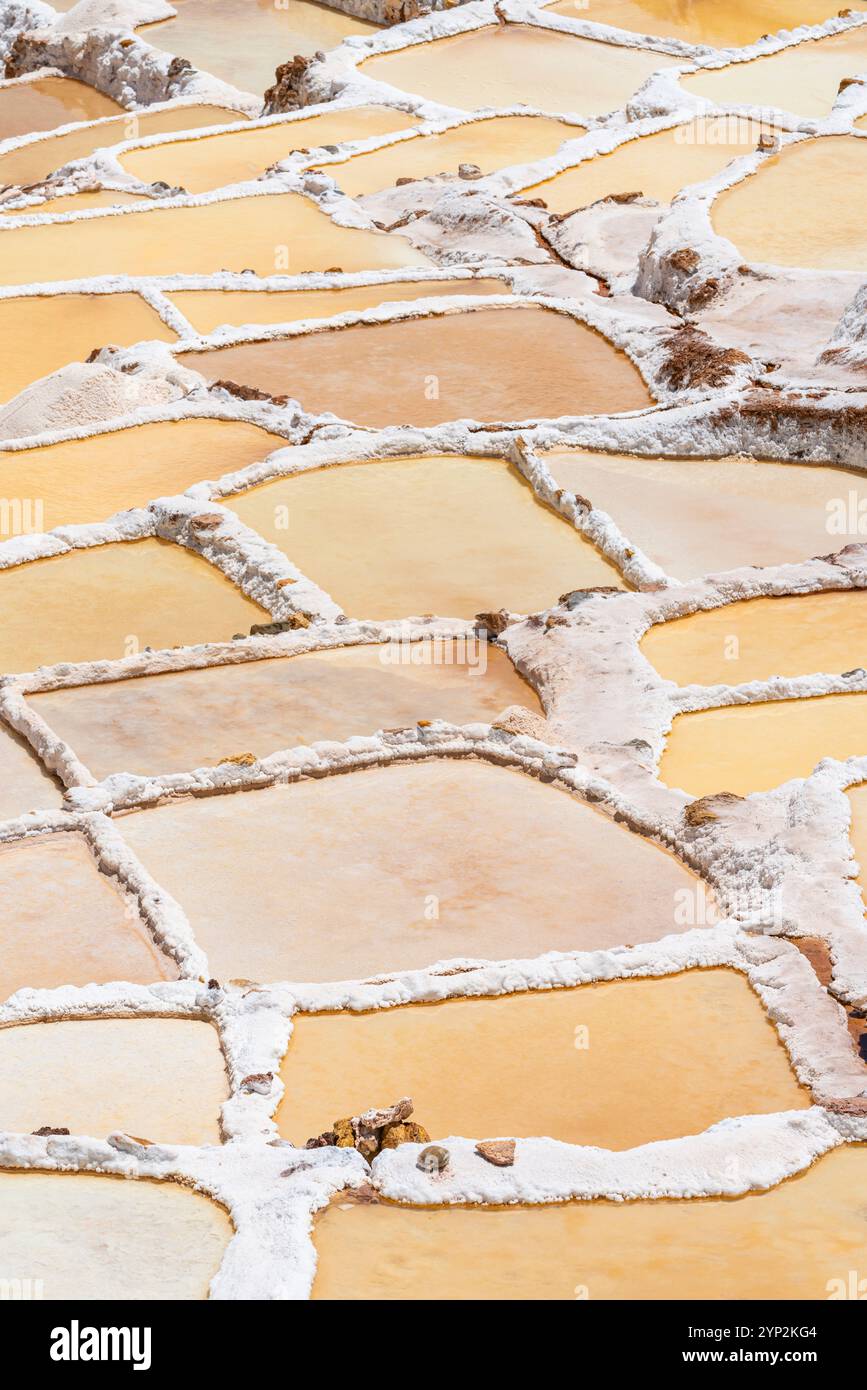 Salt pans salinas cuzco hi-res stock photography and images - Alamy
