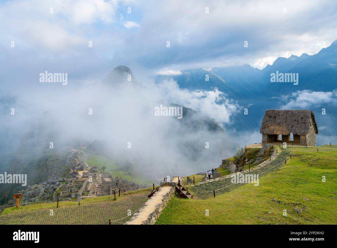 The Guardian's House, Machu Picchu, UNESCO World Heritage Site, Sacred ...