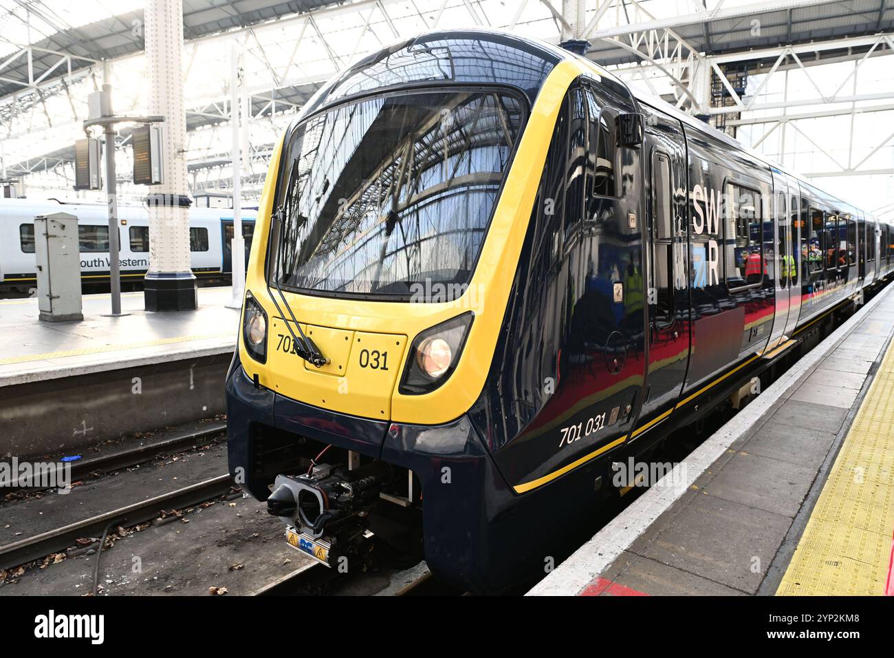 EDITORIAL USE ONLY Arterio, the £1 billion fleet of 90 new trains from ...