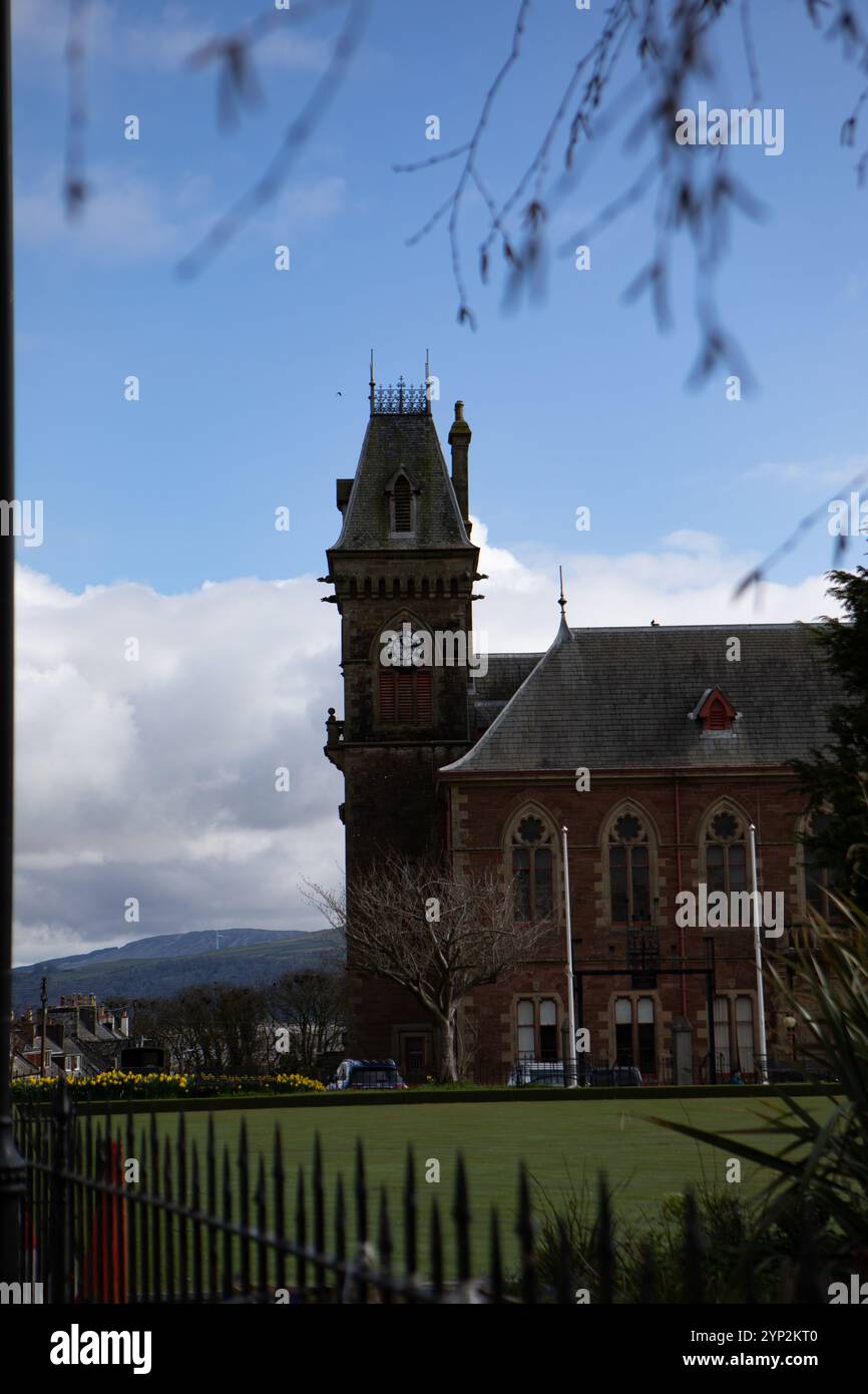 Wigtown park hi-res stock photography and images - Alamy
