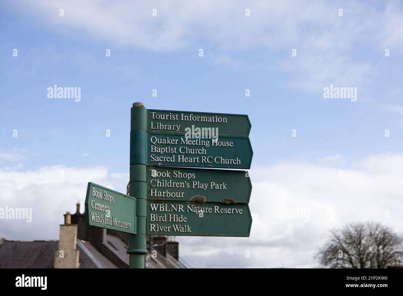 Sacred heart rc church sign hi-res stock photography and images - Alamy