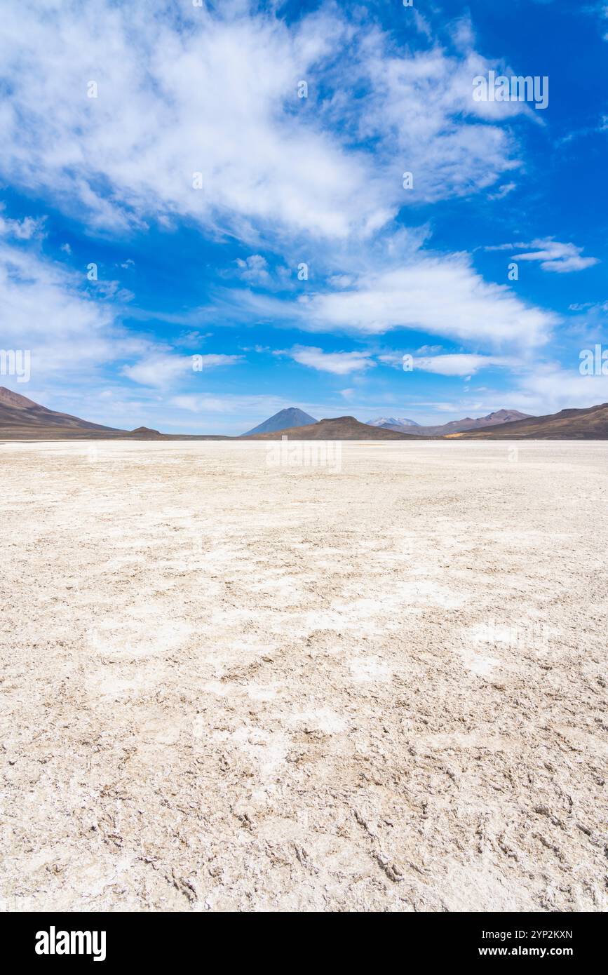 Sandy salt flats hi-res stock photography and images - Alamy