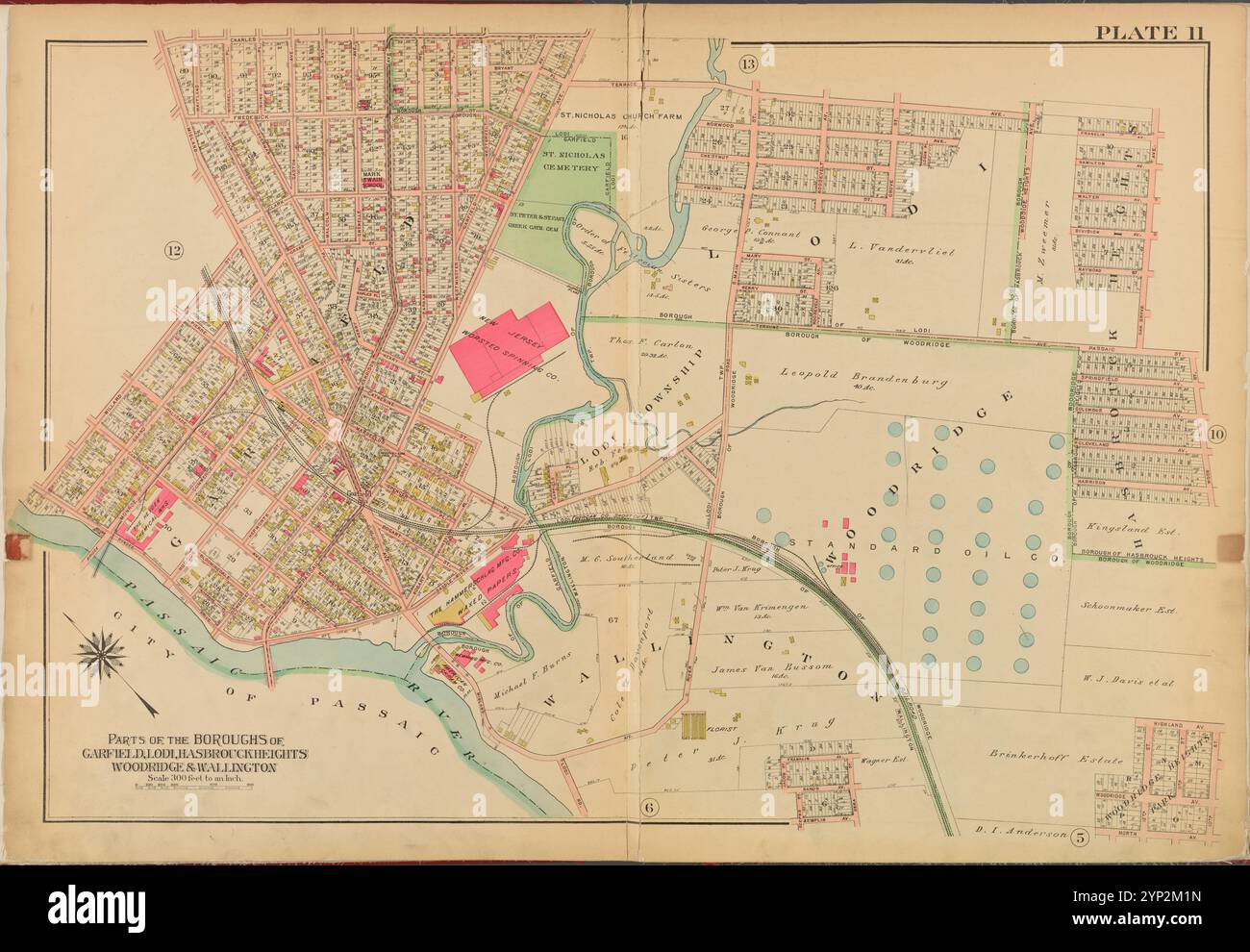 Map of bryant hi-res stock photography and images - Alamy