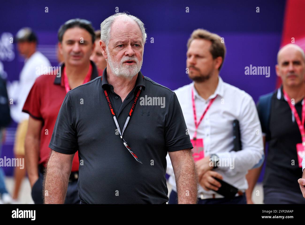 Doha, Qatar. 28th Nov, 2024. Richard Cregan (IRE). Formula 1 World ...