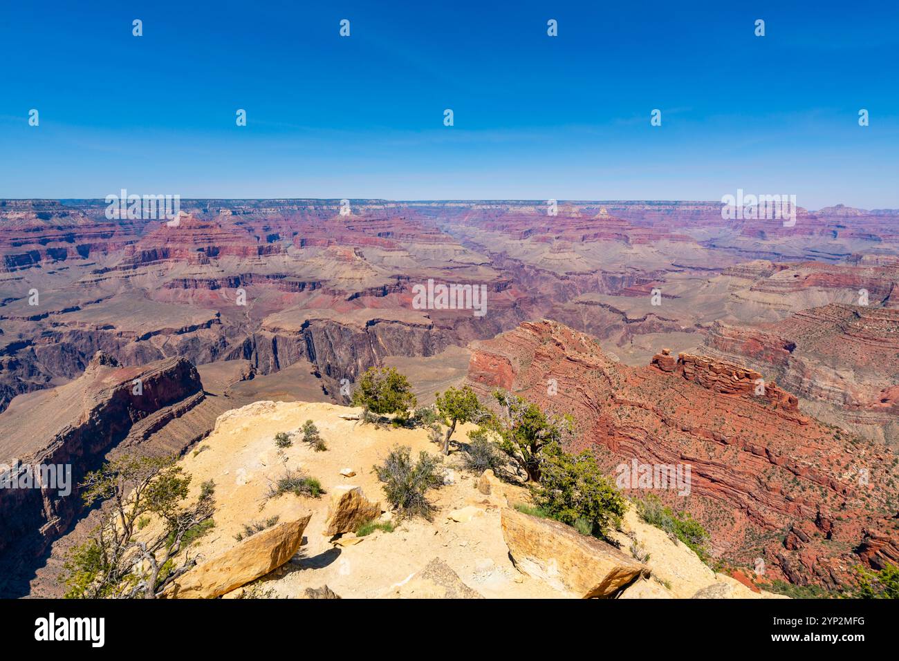 Grand Canyon, Powell Point, Grand Canyon National Park, UNESCO World ...