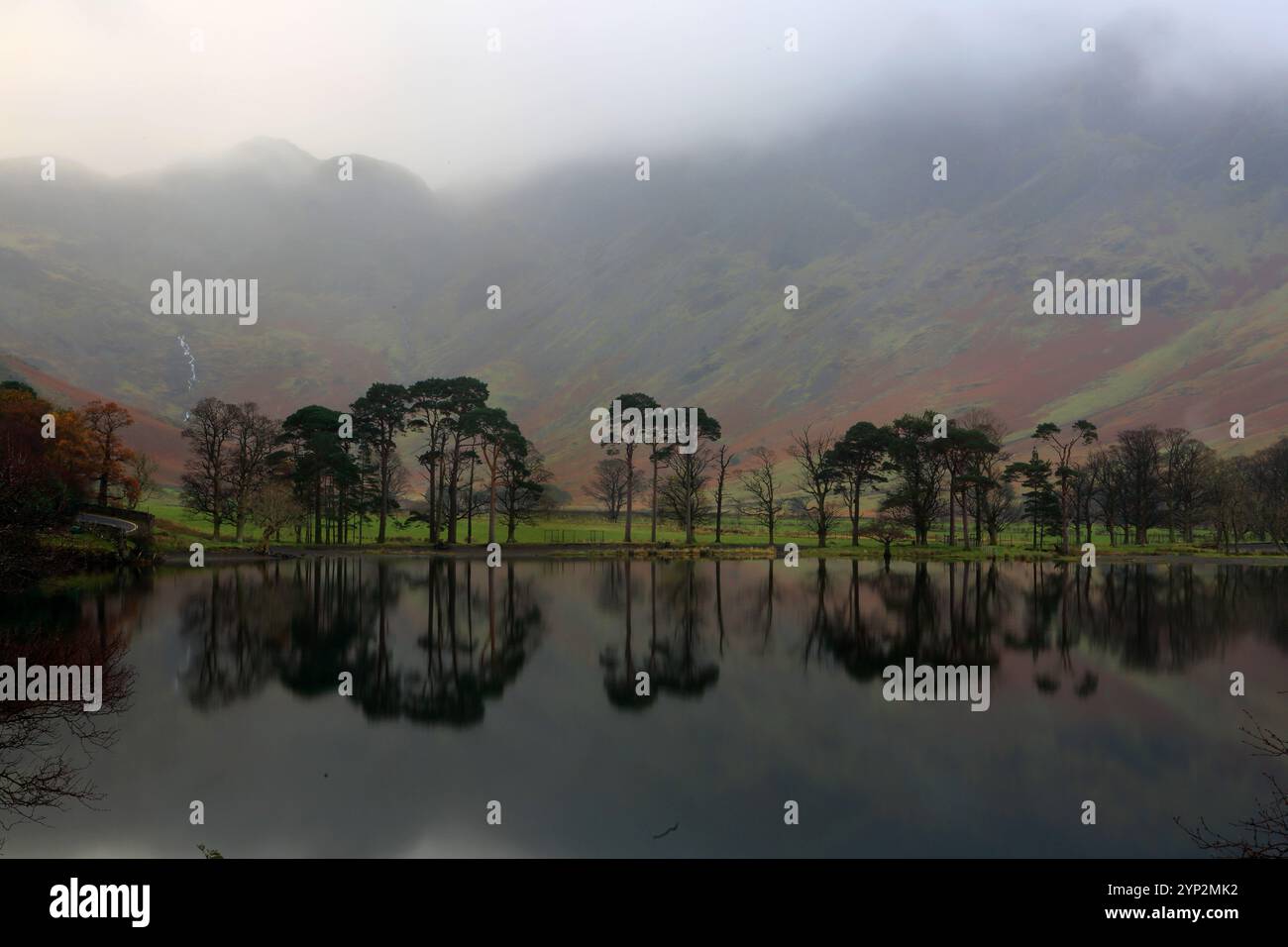 Buttermere, Lake District National Park, UNESCO World Heritage Site ...
