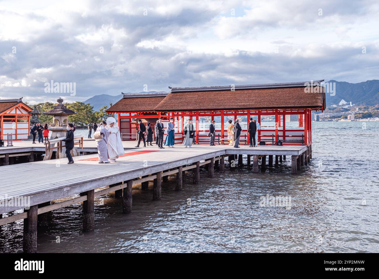 Itsukushima Shinto Shrine, UNESCO World Heritage Site, on Miyajima ...