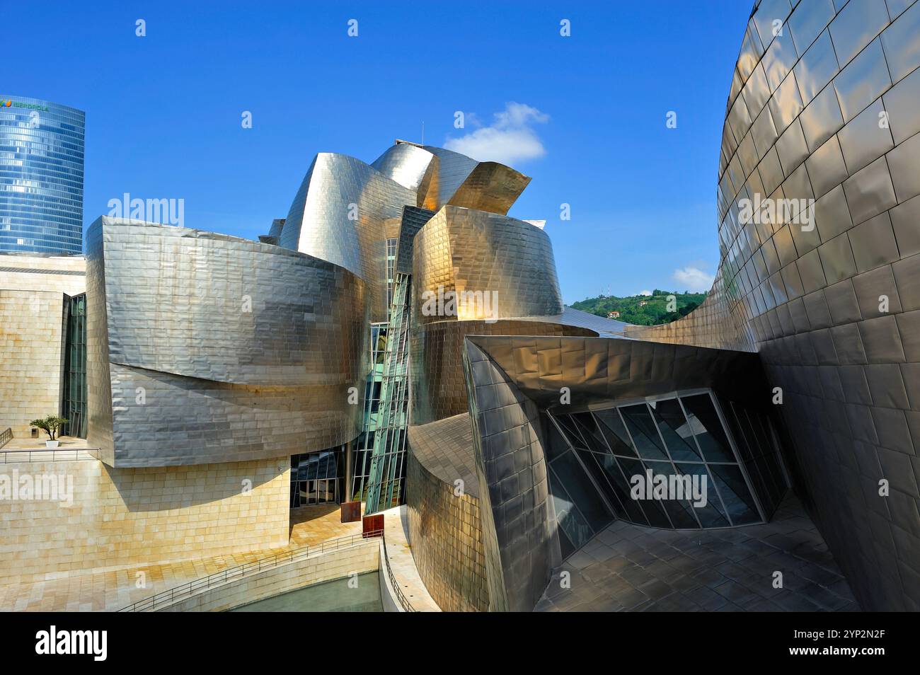 Guggenheim Museum designed by architect Frank Gehry, Bilbao, province ...