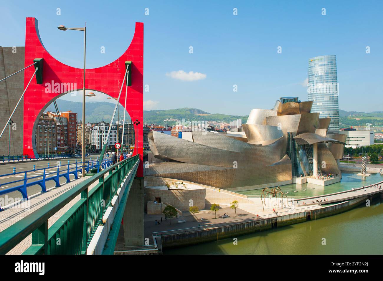 L'Arc Rouge (The Red Arch) by the French artist Daniel Buren on La ...
