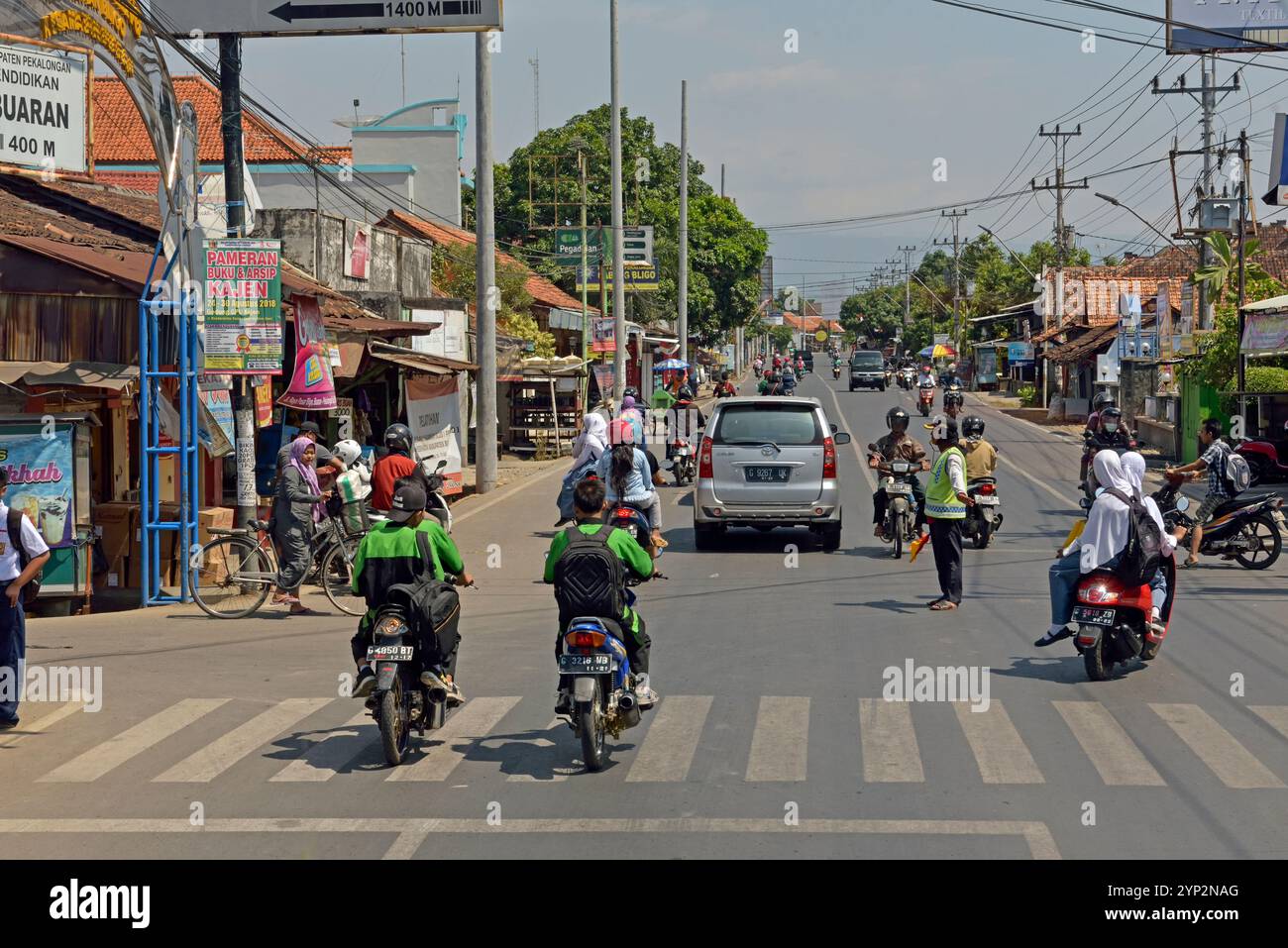 Pekalongan, Java island, Indonesia, Southeast Asia, Asia Stock Photo ...