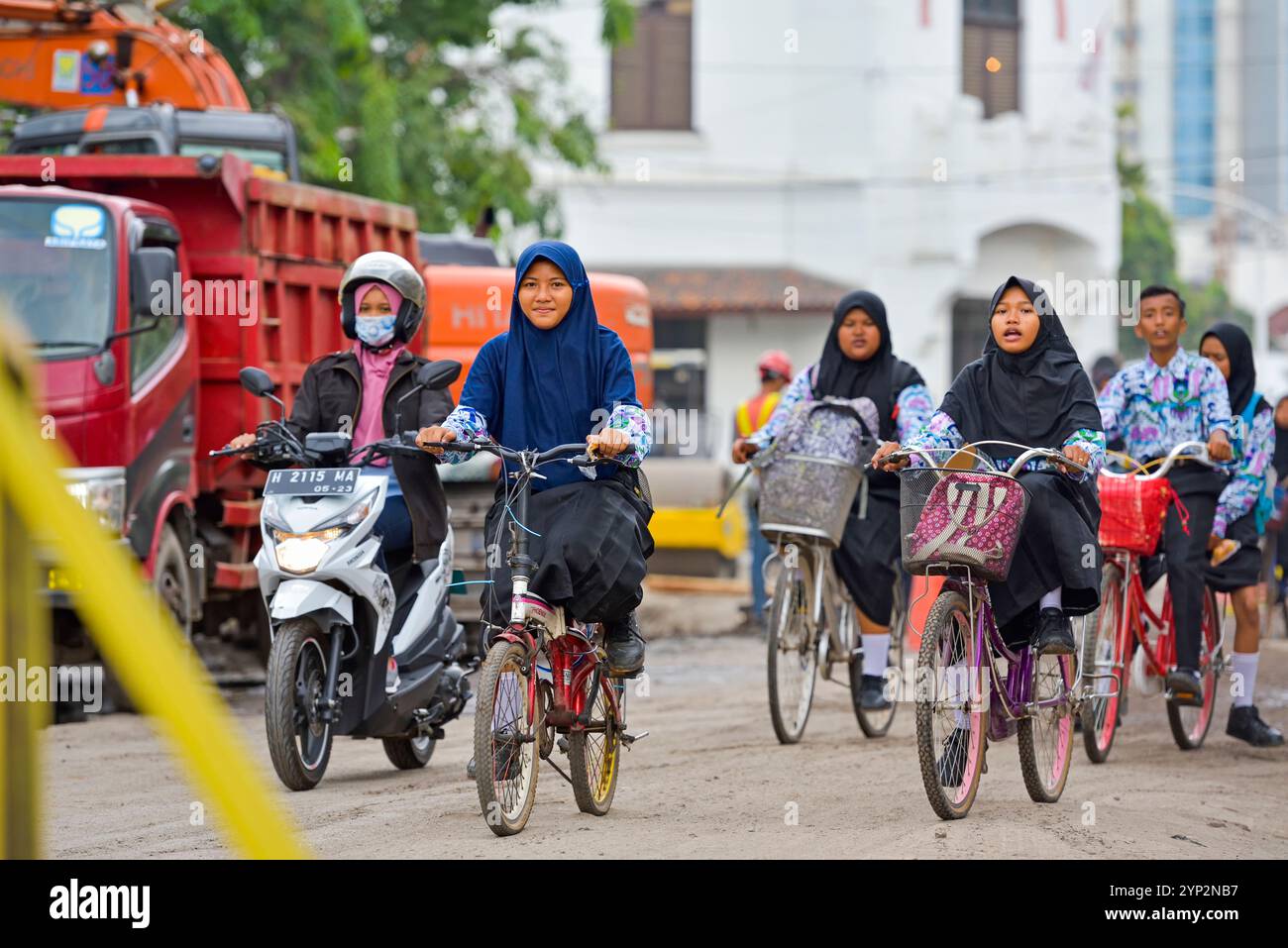 Indonesia old children hi-res stock photography and images - Alamy