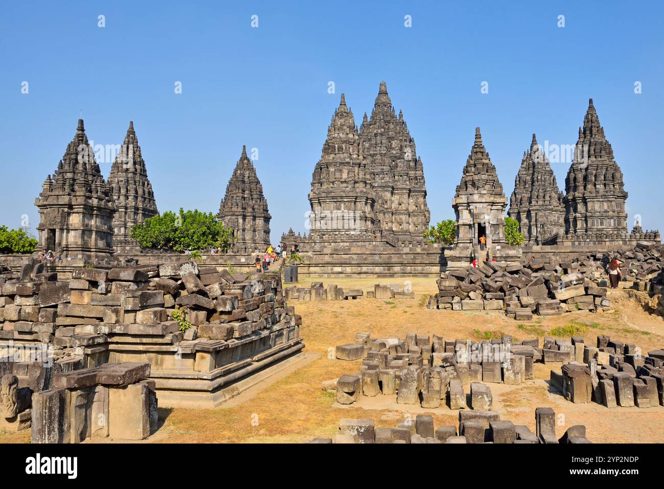 Prambanan Temple Compounds, UNESCO World Heritage Site, region of ...
