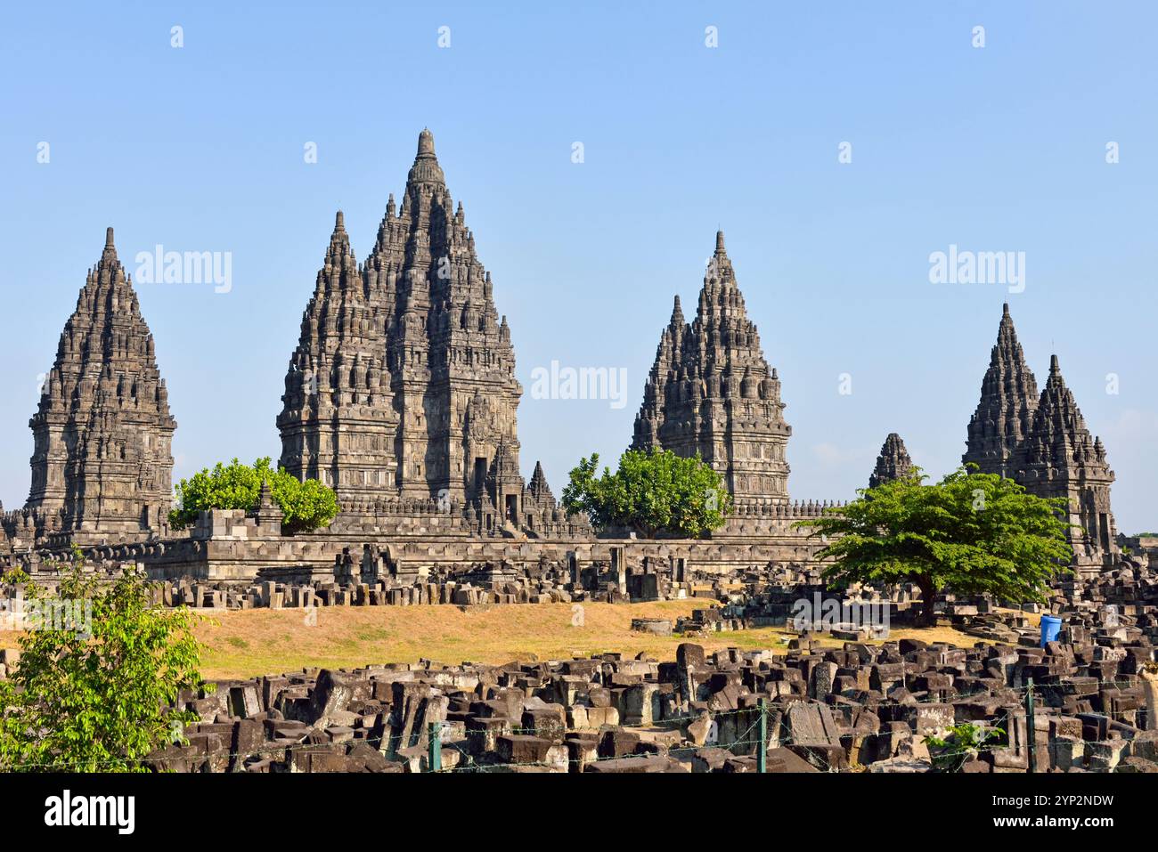 Prambanan Temple Compounds, UNESCO World Heritage Site, region of ...