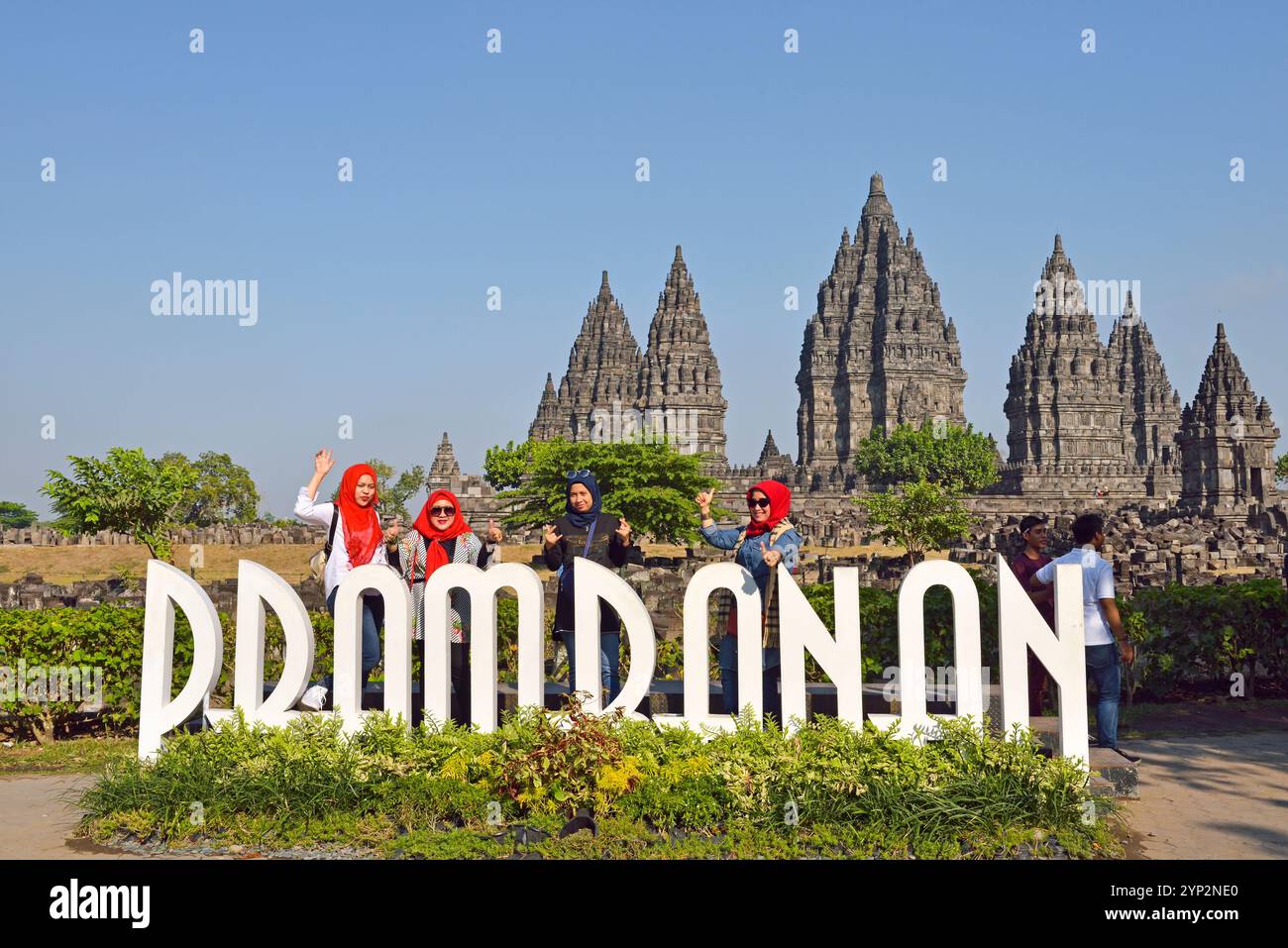 Prambanan Temple Compounds, UNESCO World Heritage Site, region of ...