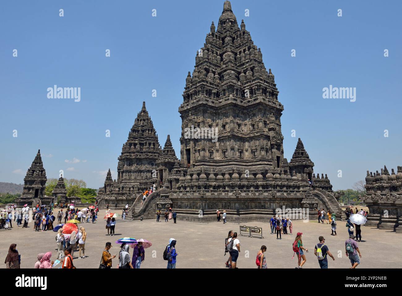 Educational school trip at Prambanan Temple Compounds, UNESCO World ...