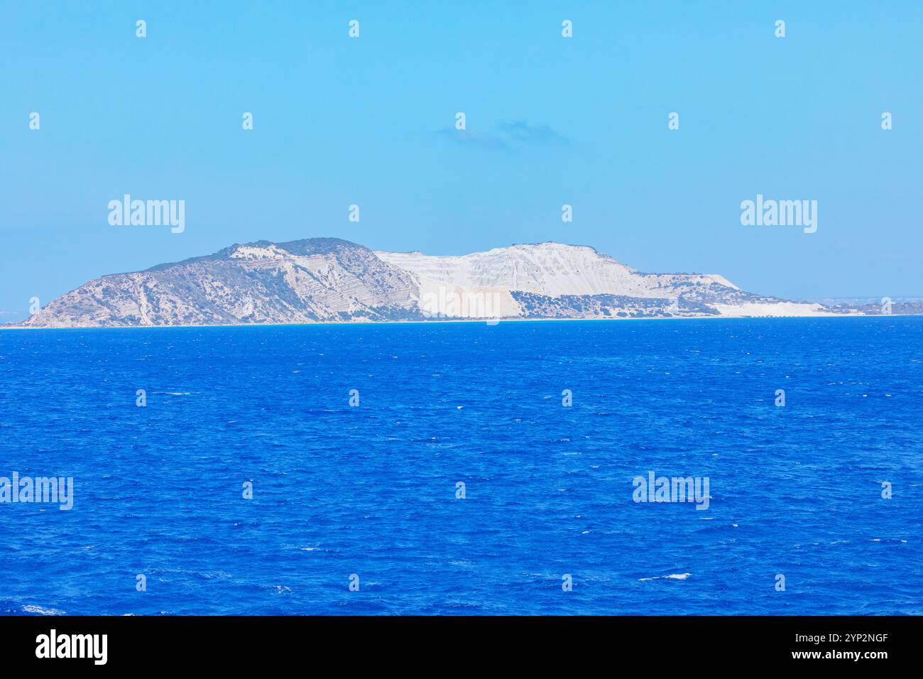 View of Gyali island, Nisyros Island, Dodecanese Islands, Greek Islands ...