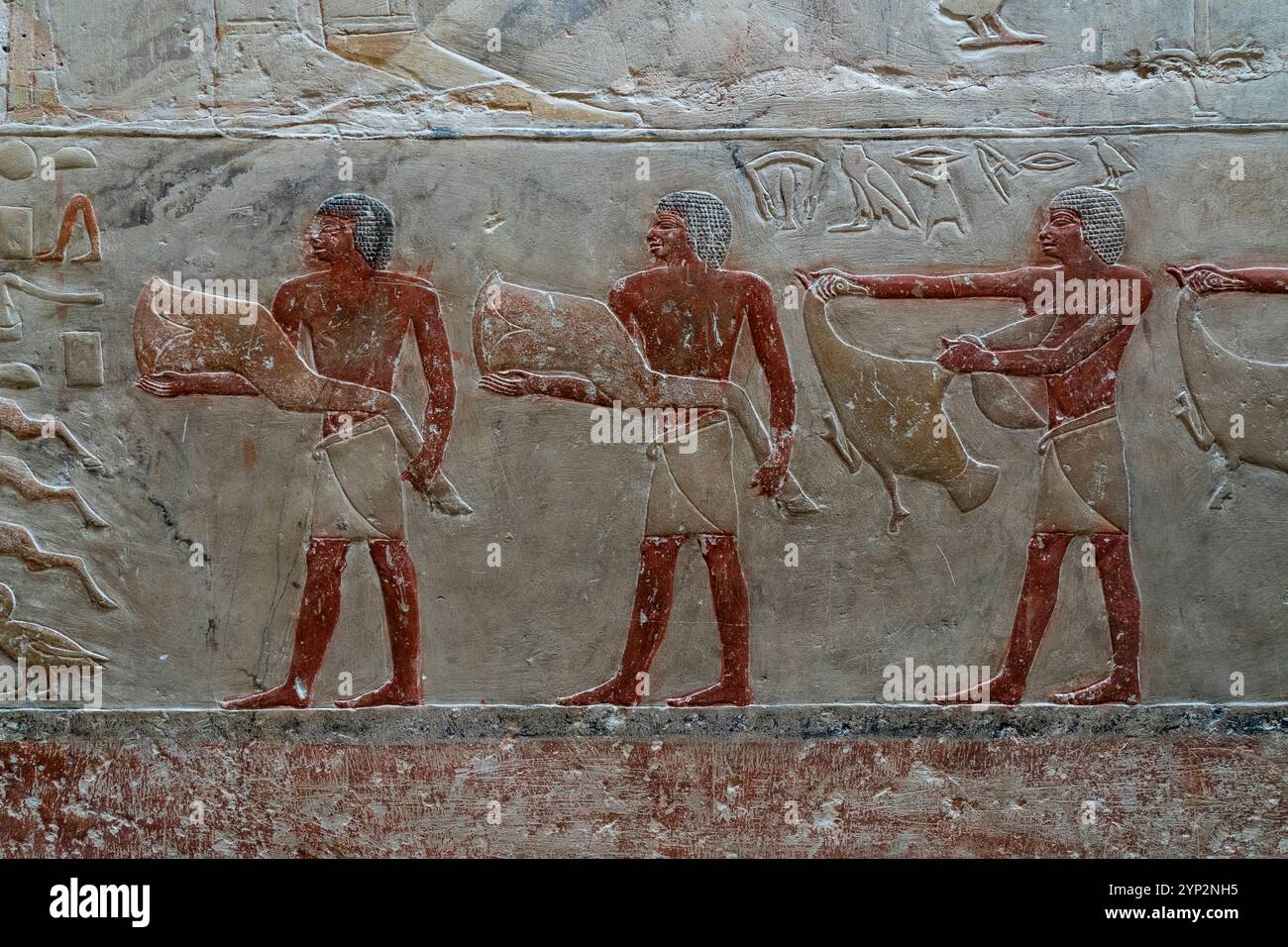 Tomb of princess Seshseshet Idut, complex of Saqqara, UNESCO World ...