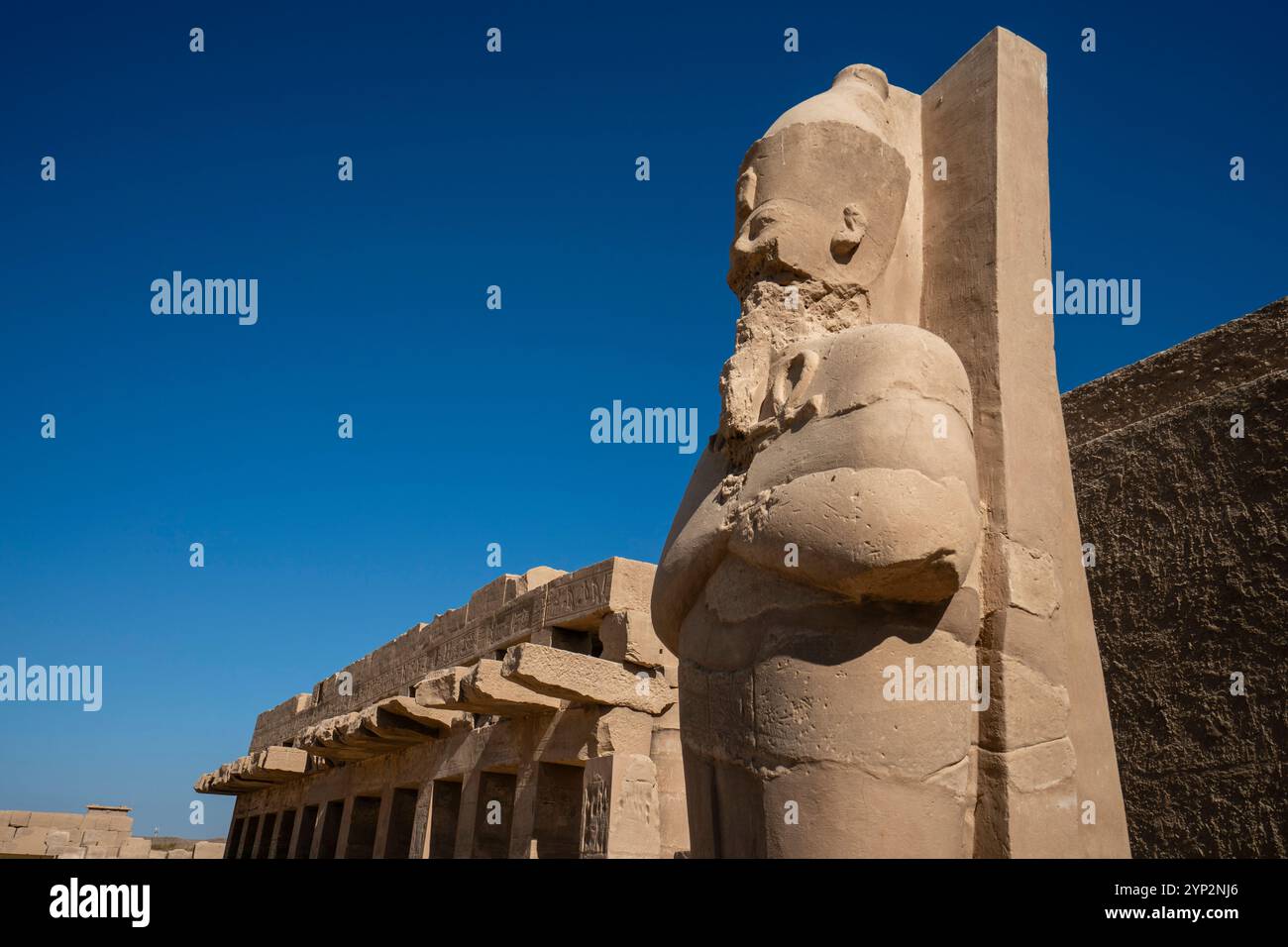 Temple of Amun, Temple complex of Karnak, UNESCO World Heritage Site ...