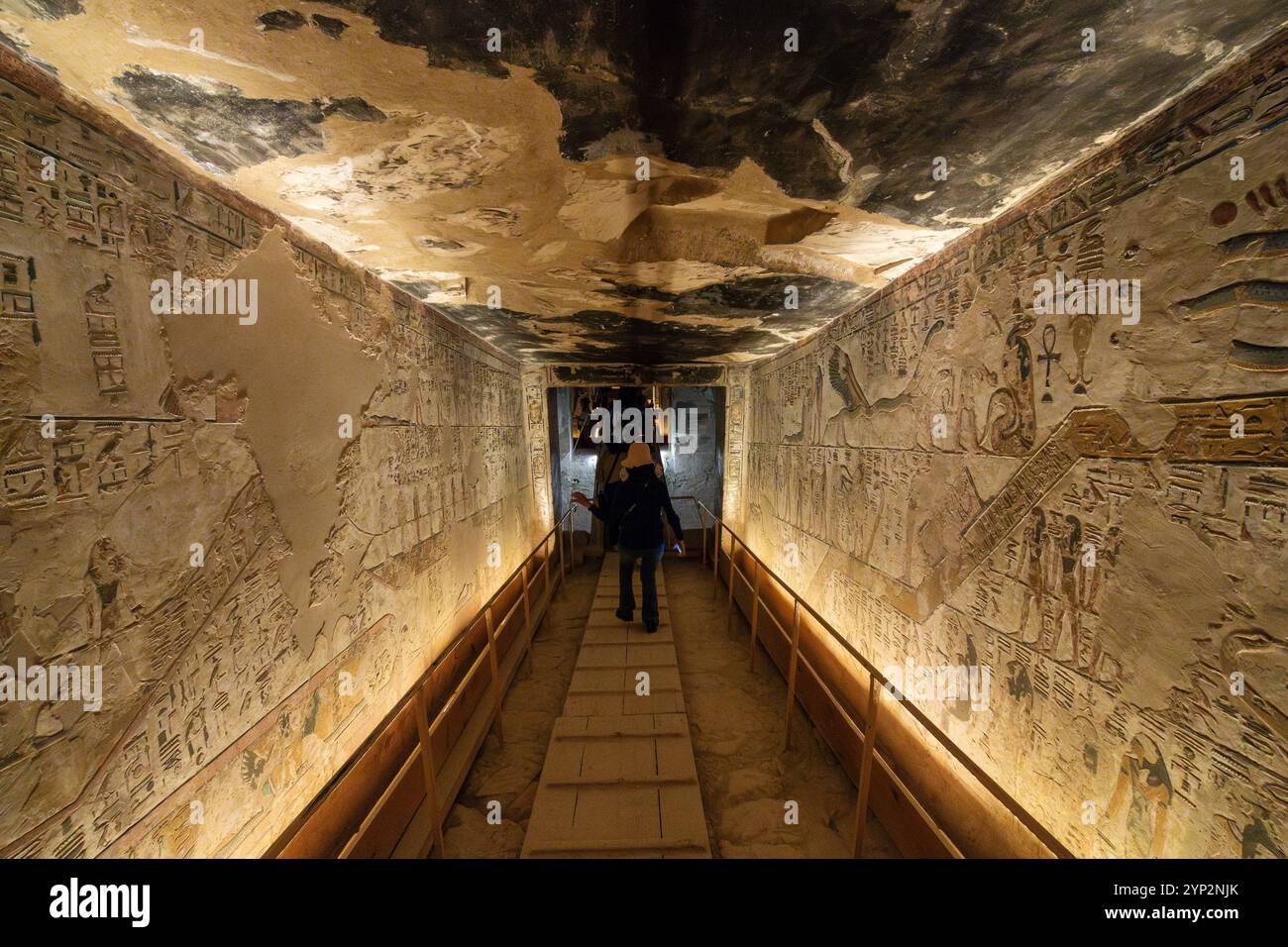 Tomb of seti i hieroglyphs hi-res stock photography and images - Alamy