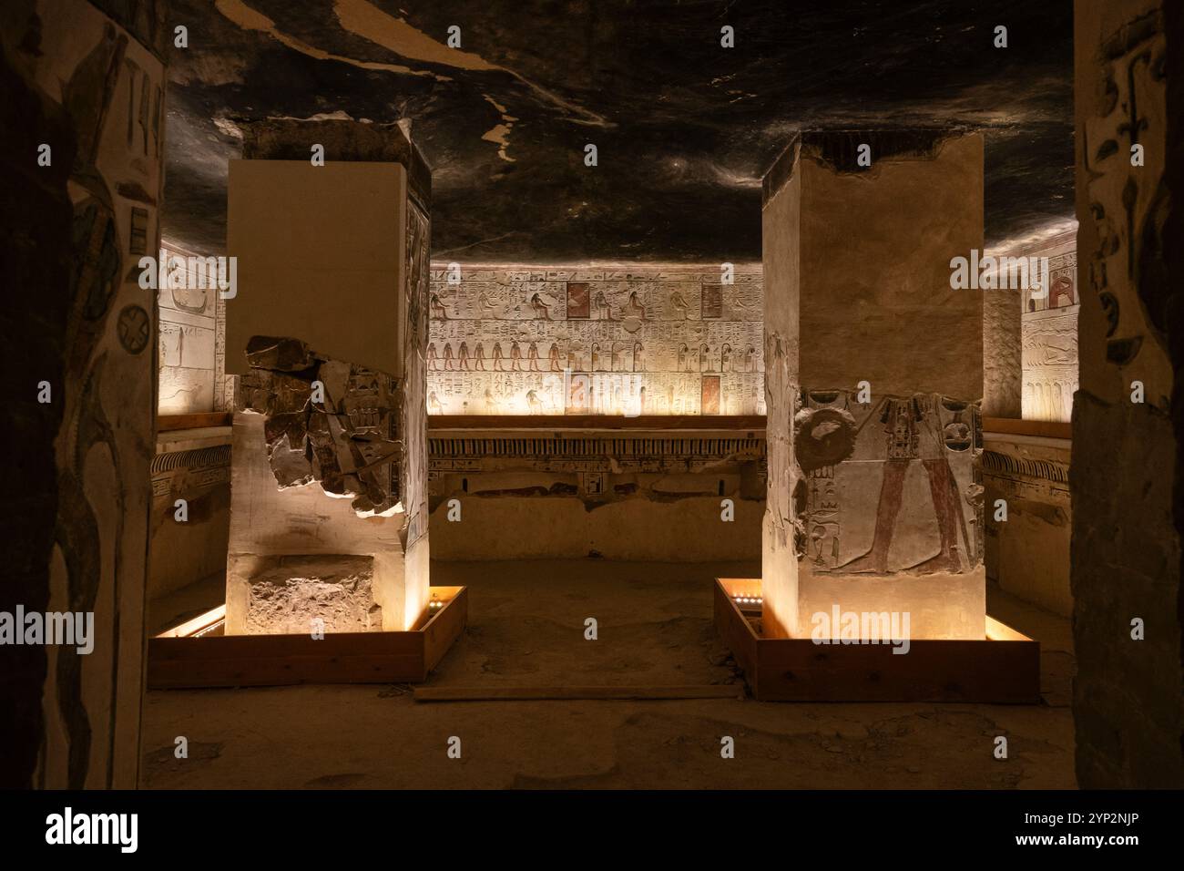 Tomb of Seti I, Valley of the Kings, UNESCO World Heritage Site, Thebes ...