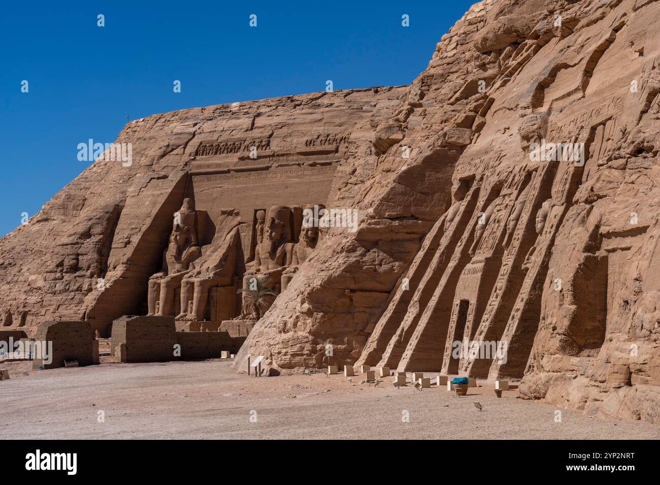 Abu Simbel temples, UNESCO World Heritage Site, Egypt, North Africa ...