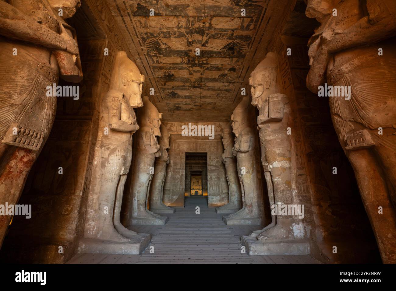 Abu Simbel temples, UNESCO World Heritage Site, Egypt, North Africa ...