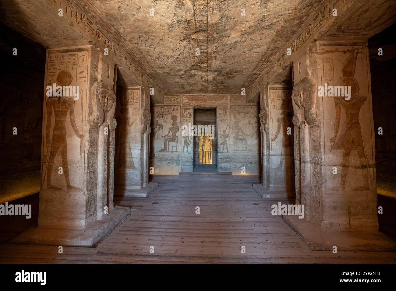 Abu Simbel temples, UNESCO World Heritage Site, Egypt, North Africa ...