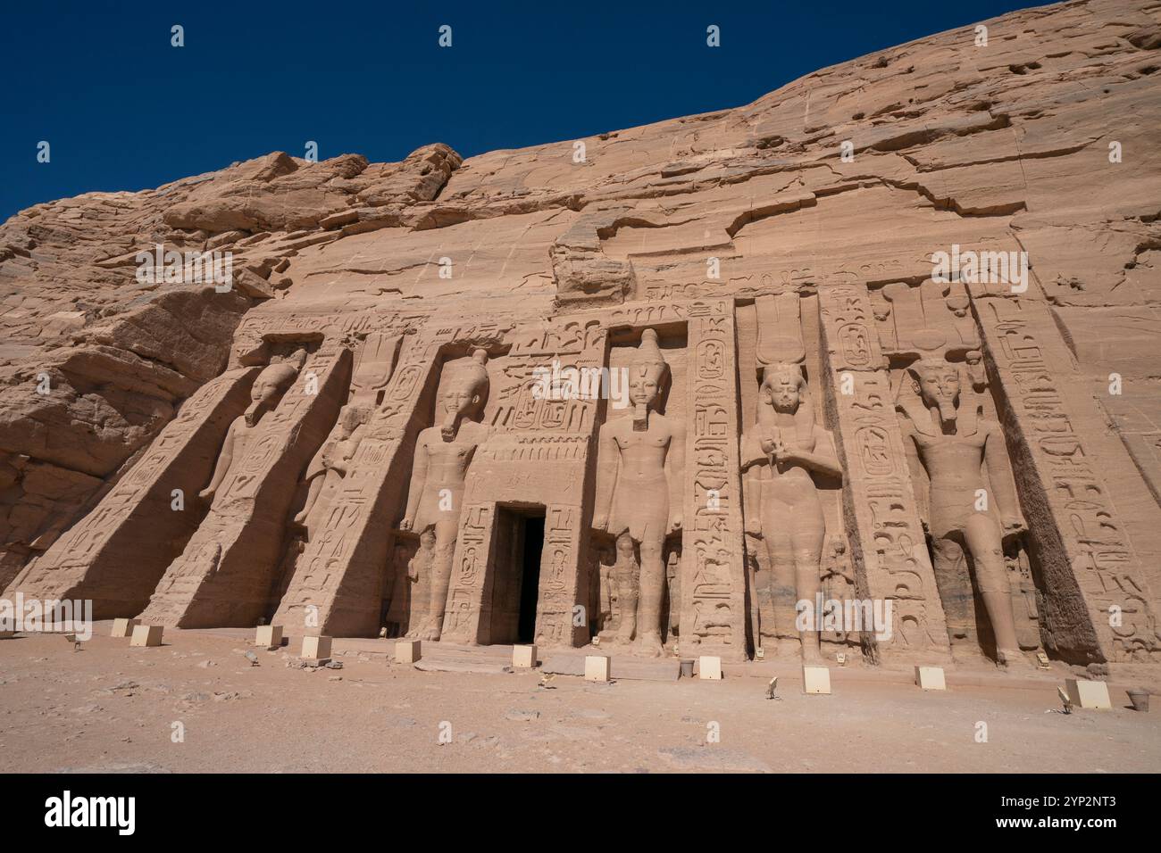 Abu Simbel temples, UNESCO World Heritage Site, Egypt, North Africa ...