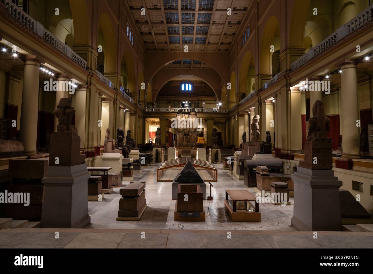 Cairo museum artifacts hi-res stock photography and images - Alamy