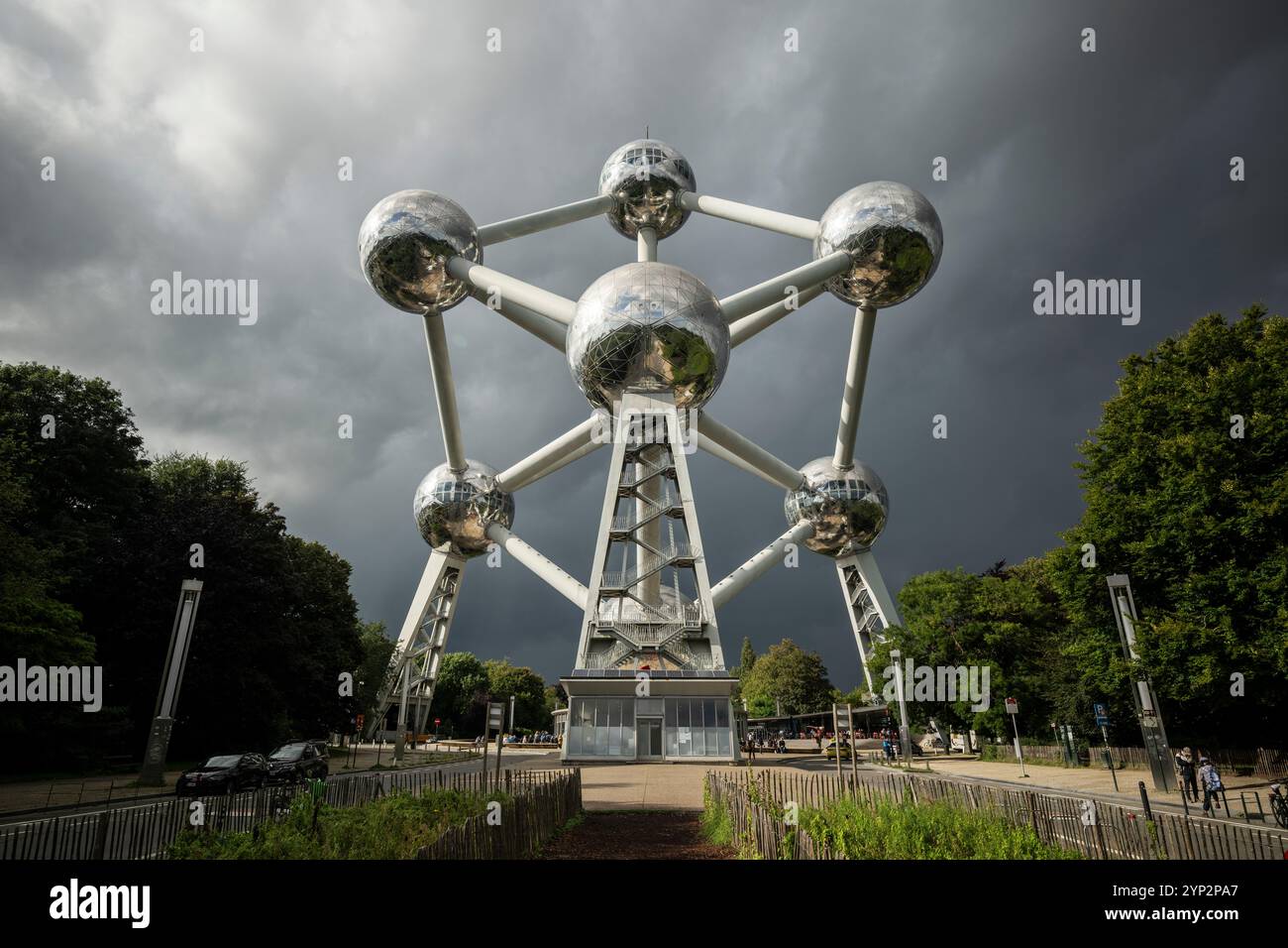 The Atomium, Brussels, Belgium, Europe Stock Photo - Alamy