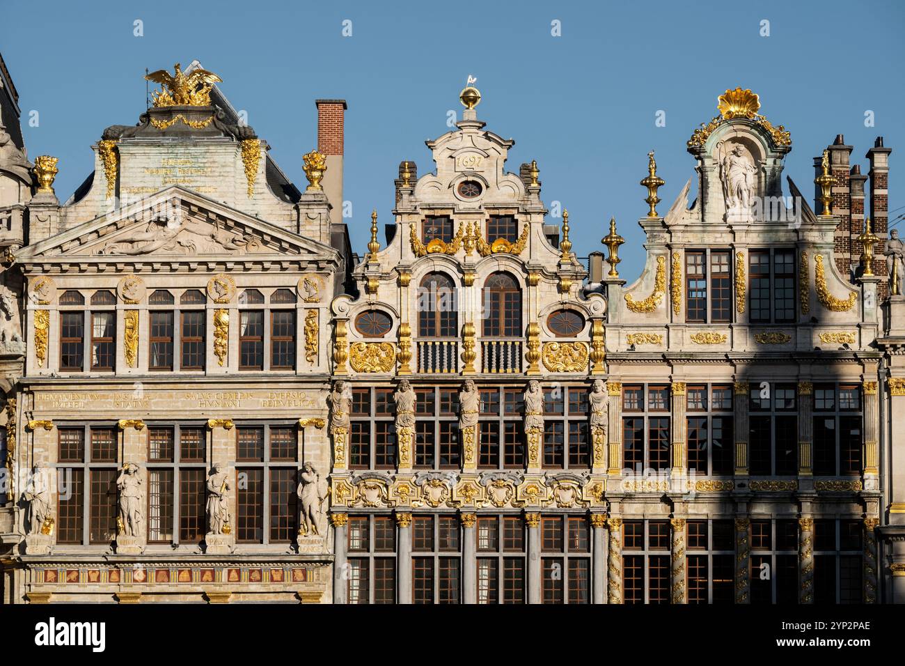 Grand Place, UNESCO World Heritage Site, Brussels, Belgium, Europe ...