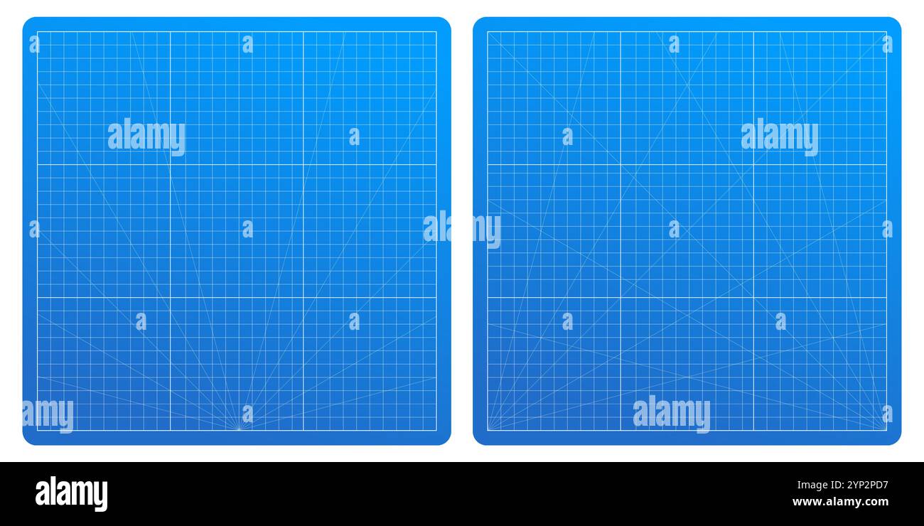 Grid line blueprint background for notes and tech. Wireframe texture ...