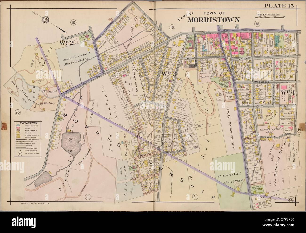 Atno ave hi-res stock photography and images - Alamy