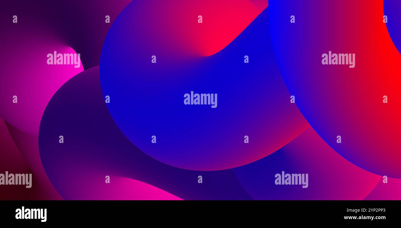 Intertwine organic shapes hi-res stock photography and images - Alamy