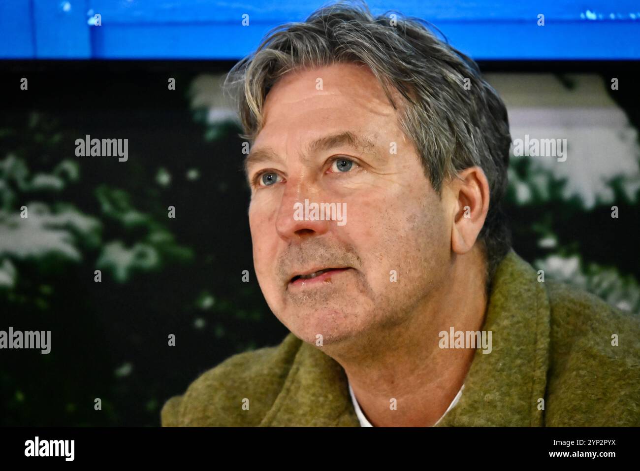 John Torode. Ideal Home Show Christmas, Olympia, London, UK Stock Photo ...