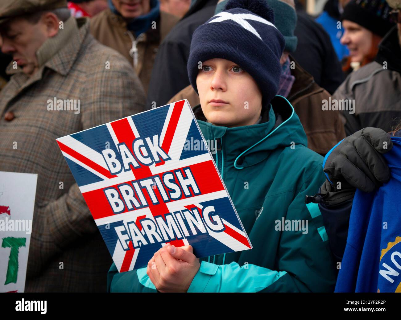 Ring fenced scotland hi-res stock photography and images - Alamy