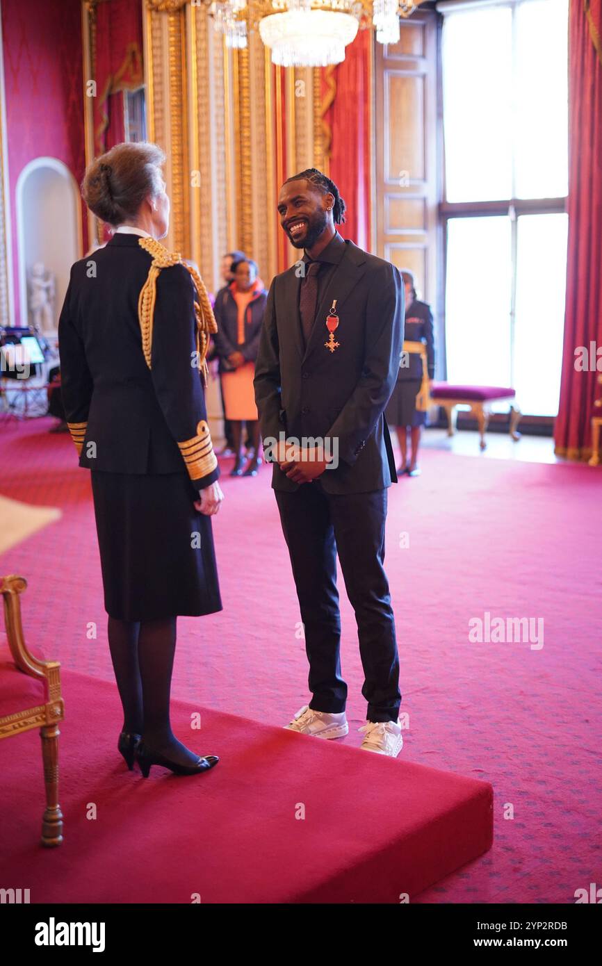 Mr. Kyron McMaster, from Orlando, Track and Field Athlete, British ...