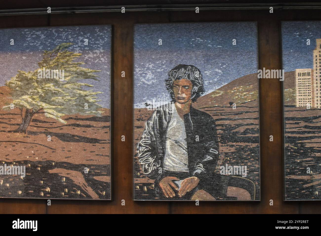 Artists Hannah Quinian & Rosie Hastings unveiled a new artwork at St ...