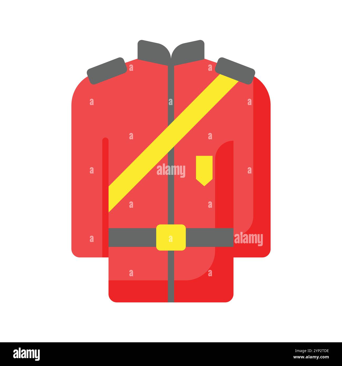 Get hold on this beautifully designed icon of police uniform in modern ...