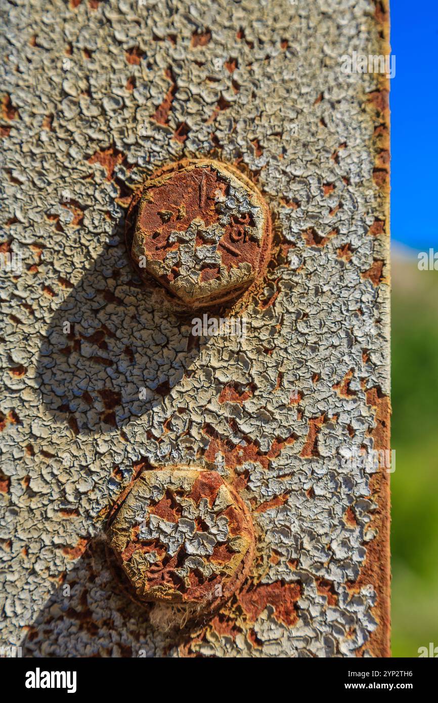 Rotten wooden pole hi-res stock photography and images - Alamy