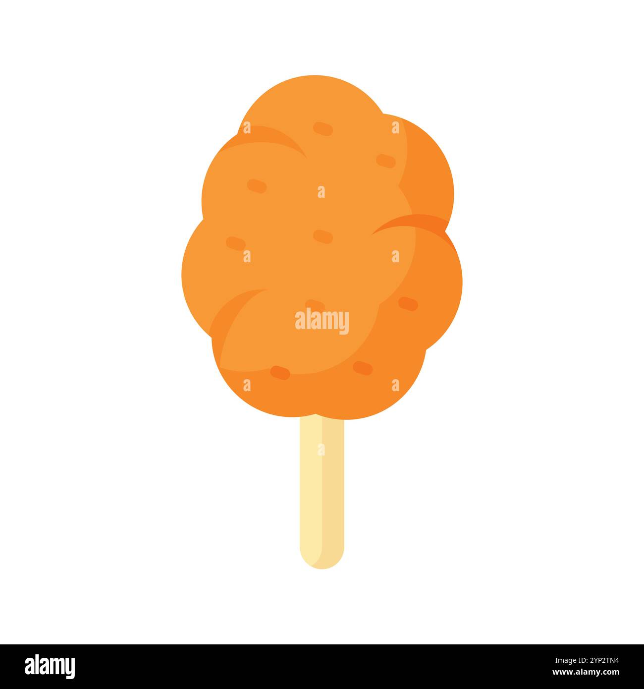 An icon of maple taffy in modern style, ready to use and download Stock ...