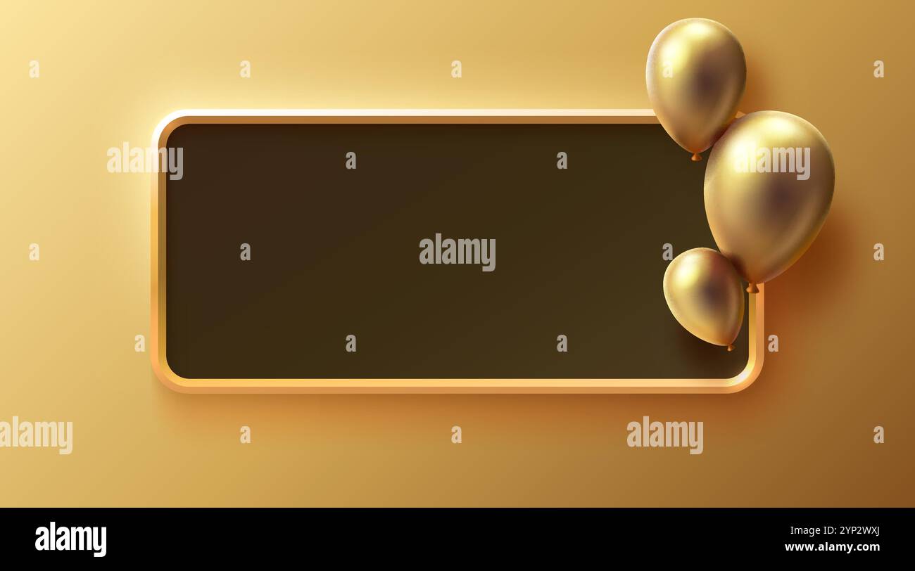 Congratulations frame, Balloon with photo frame, birthday happy poster ...