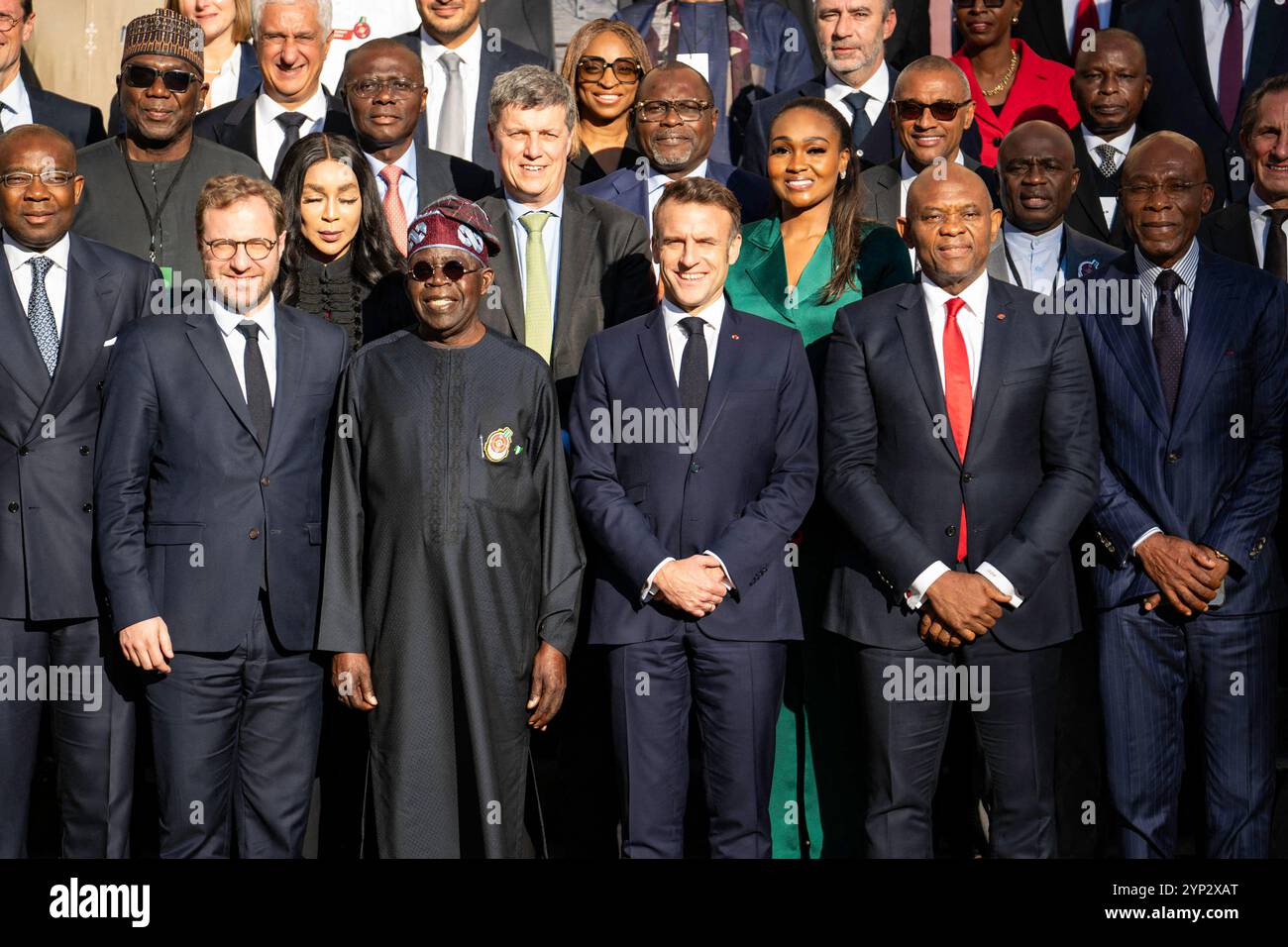 Bola ahmed tinubu hi-res stock photography and images - Alamy