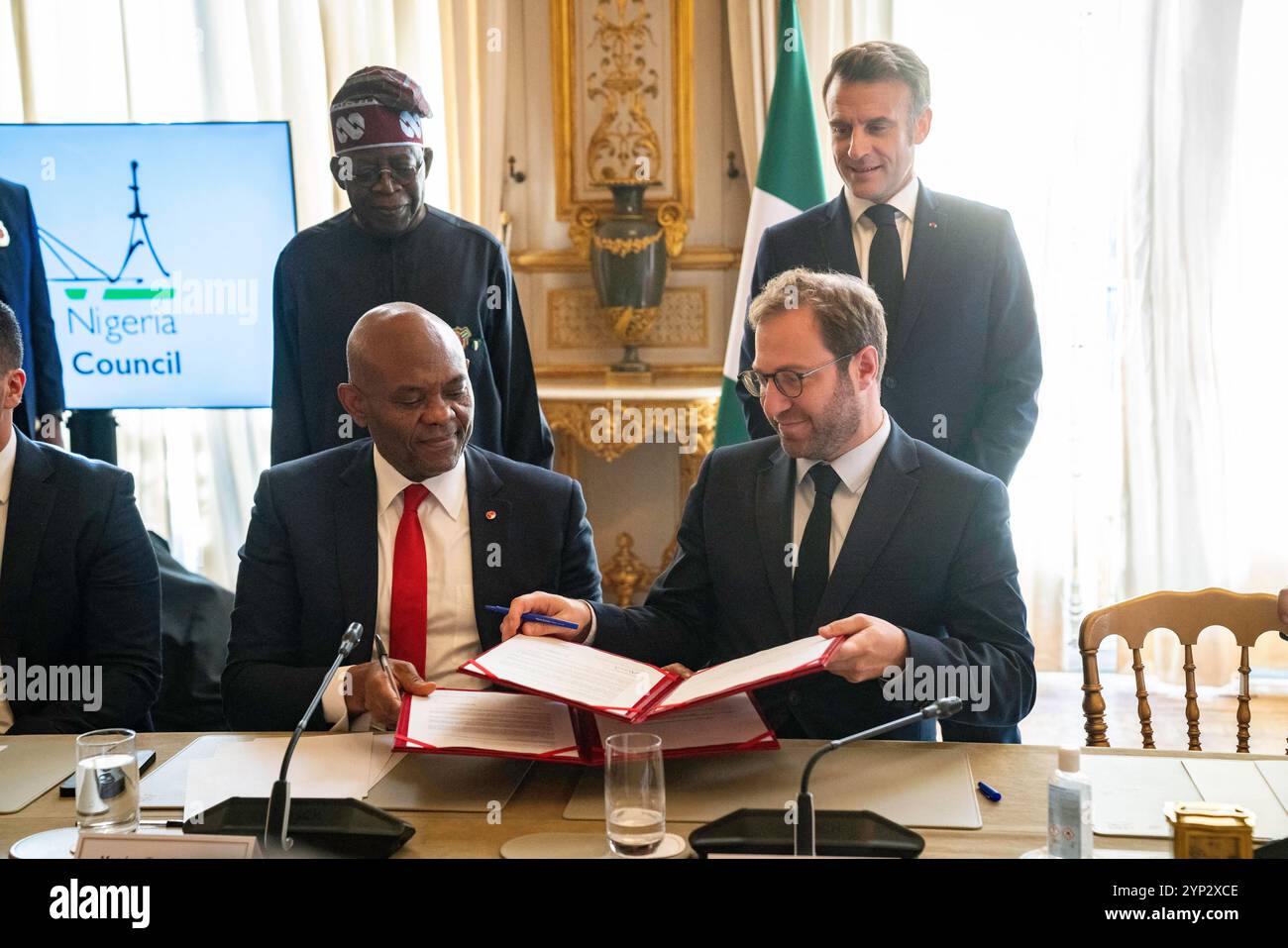 Bola ahmed tinubu hi-res stock photography and images - Alamy