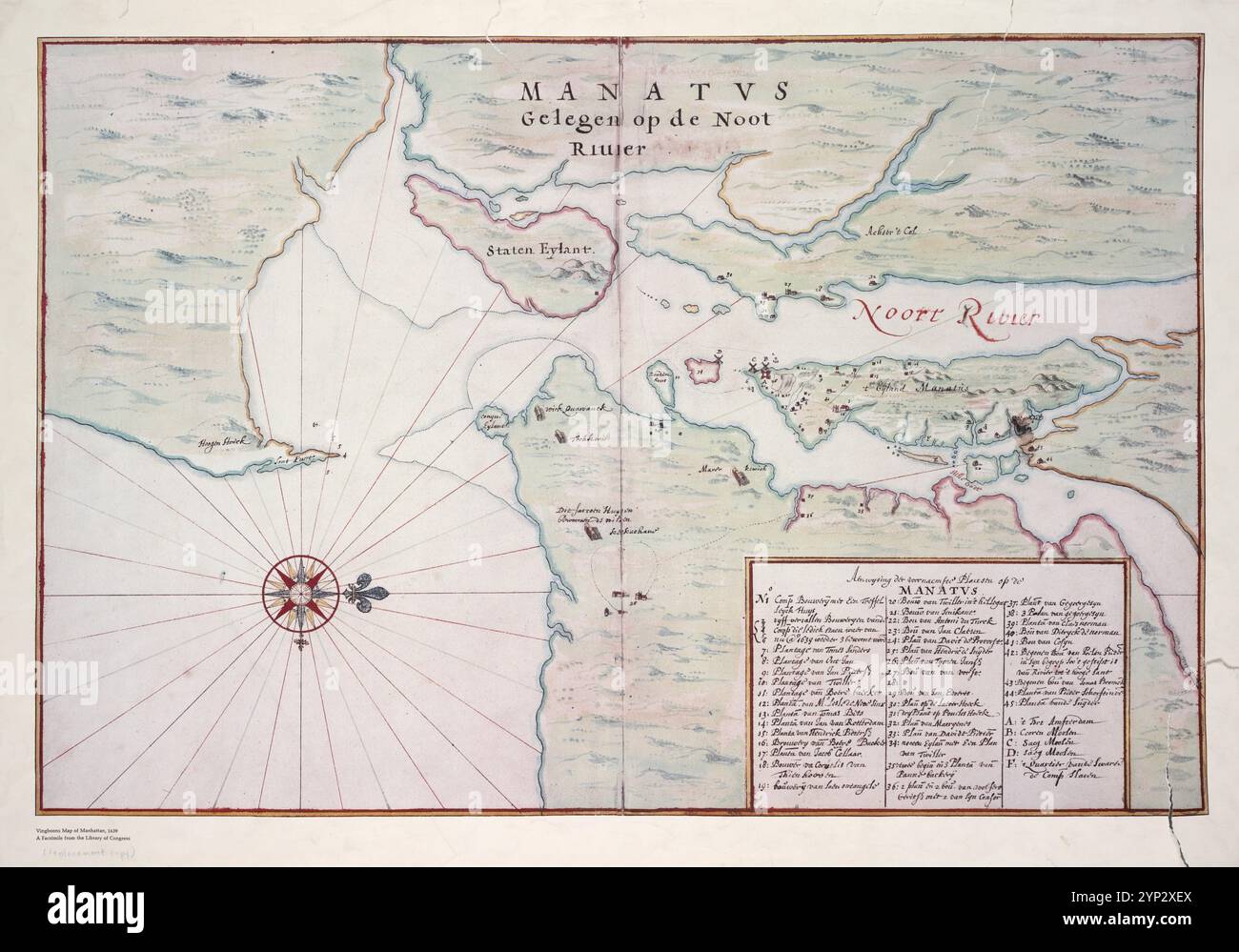 Manhattan map 1981 hi-res stock photography and images - Alamy