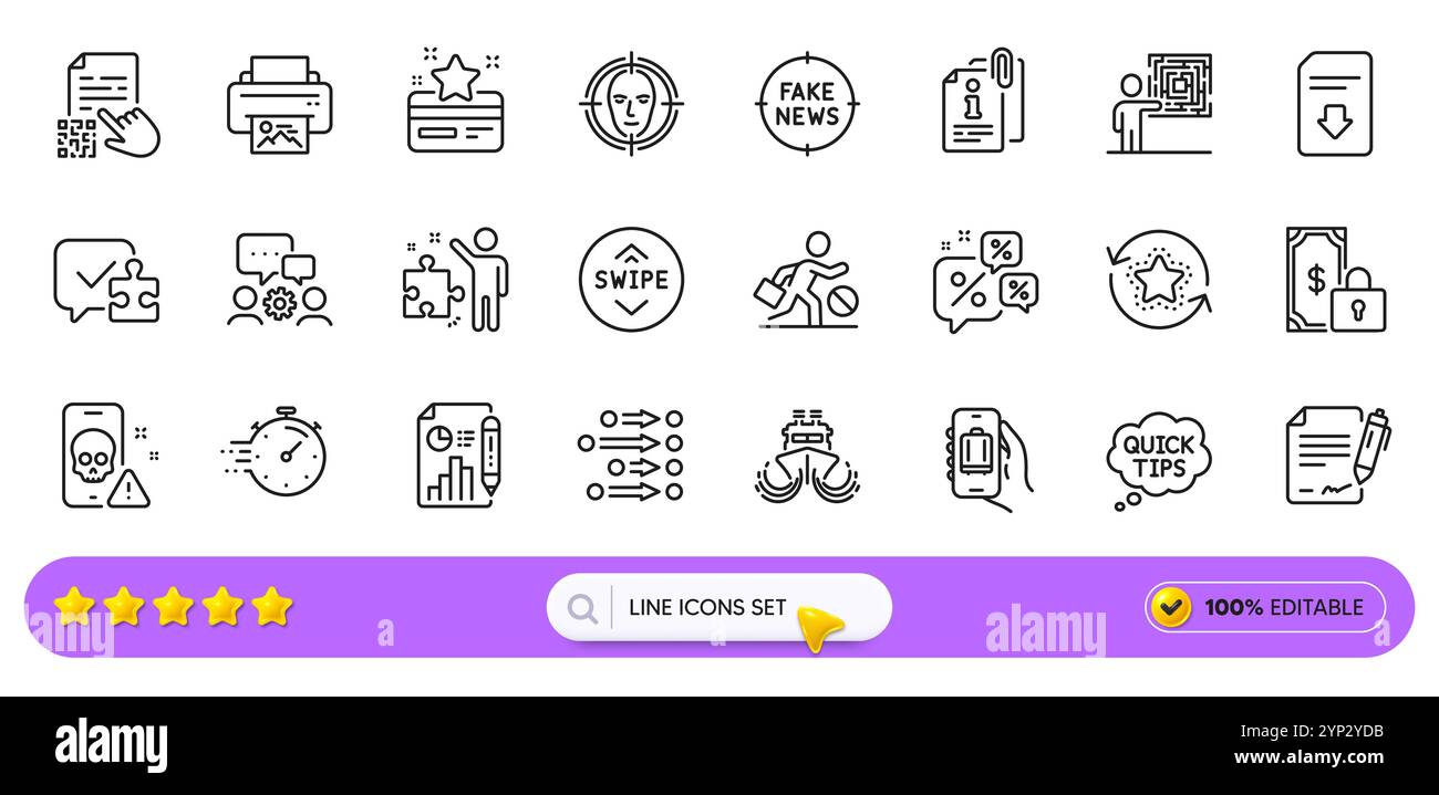 Chat skill icon outline Cut Out Stock Images & Pictures - Alamy